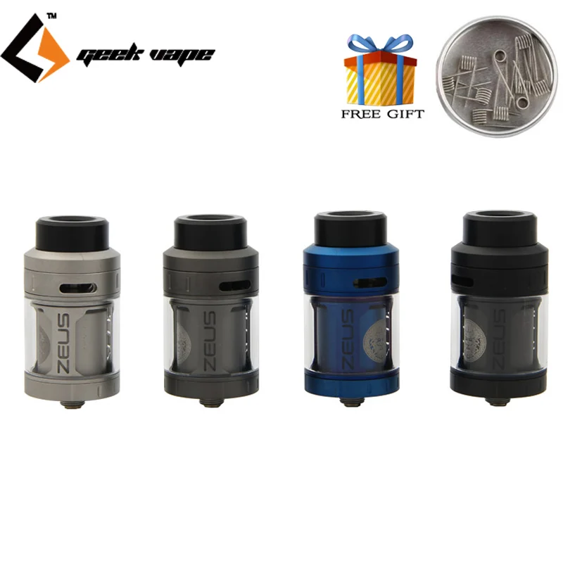 Aliexpress.com : Buy Original Geekvape Zeus RTA Tank 4ML leak proof ...