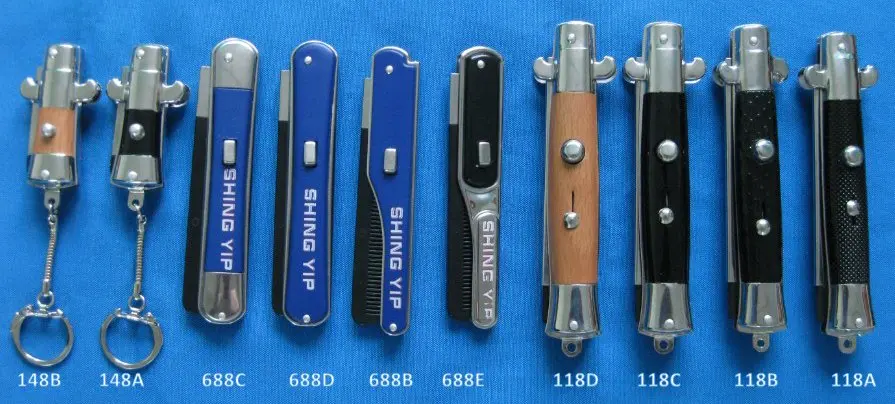 Switchblade/Folding comb Promotional Gift,Switchblade Comb Manufacturer ...