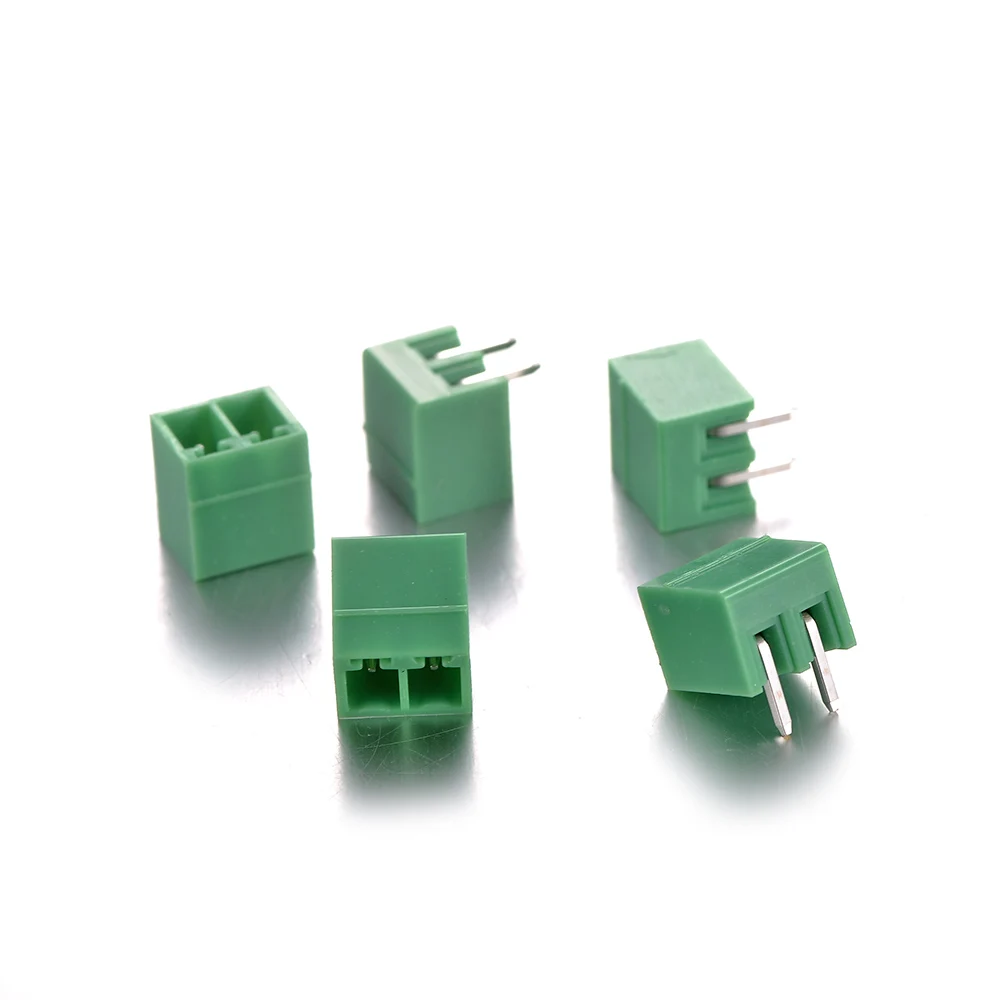 Wholesale 10pcs 2pin 3 81mm 2edg Plug In Pcb Curved Needle Female