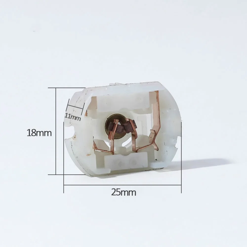 Автомобильный Дверной замок двигатель Центральный замок блокировщик карбоновая щетка крышка ...