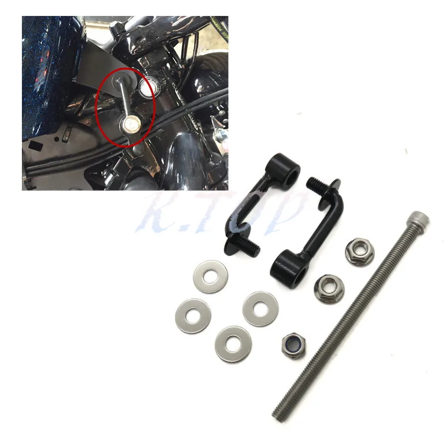 1 Set Durable 2" Tank Lift Riser Kit For Harley 1995 UP Sportster ...