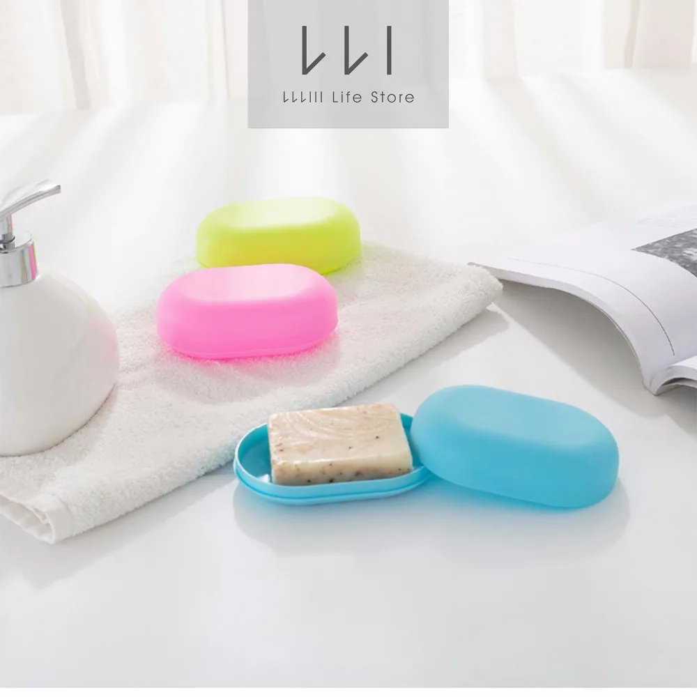Handmade-soap-box-super-sealed-soap-box-leak-proof-candy-colored-soap ...