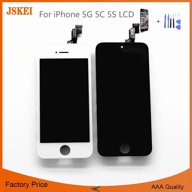 New LCD Screen Display For iPhone 5G 5C 5S With Touch Screen Digitizer ...
