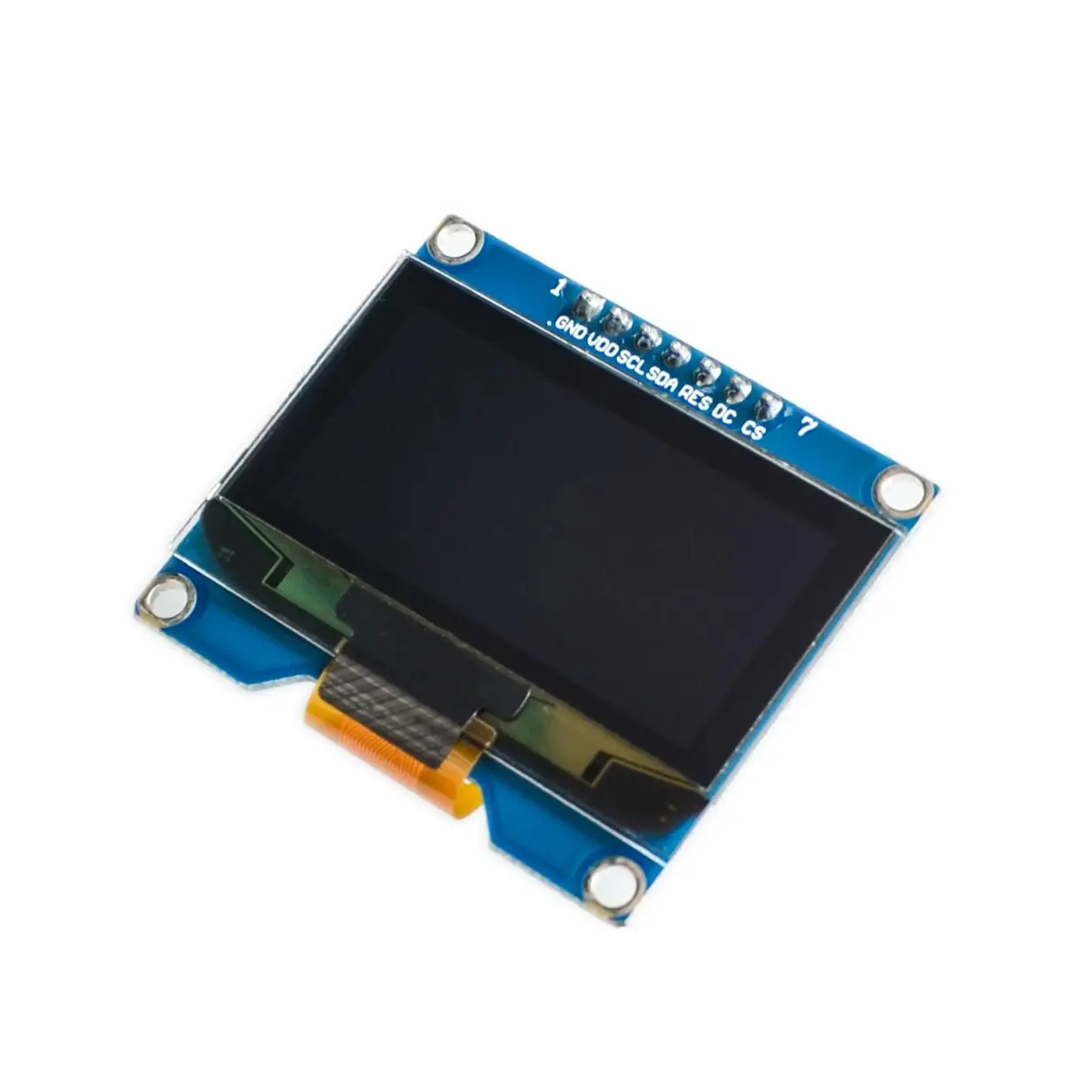 Wholesale 1.54 inch 7PIN White OLED Screen Module SSD1309 Drive IC ...