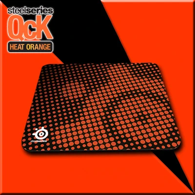 Steelseries Qck Heat Orange
