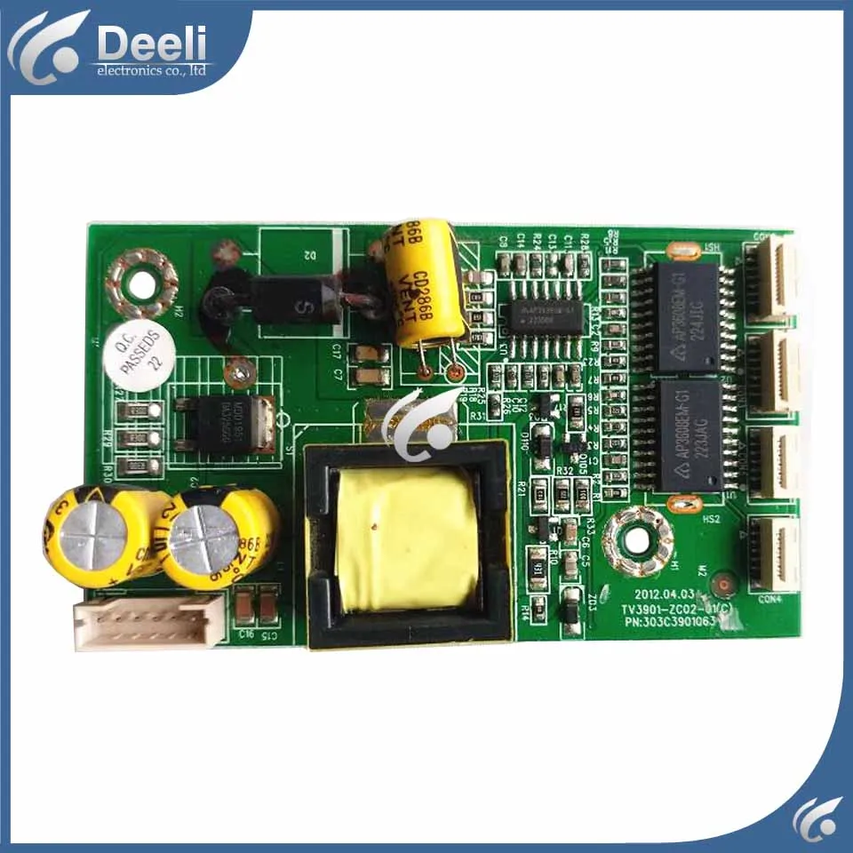 Tv3901-zc02-01(c) Board Good Working - Refrigerator Parts - AliExpress