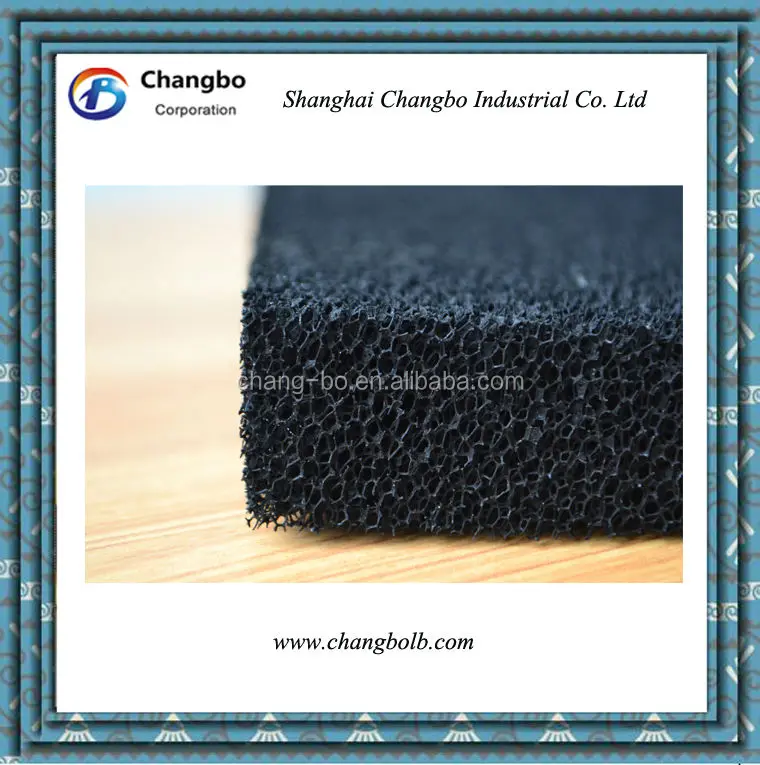 Good-fibrous-activated-carbon-filter-material-roll-polyurethane-air ...