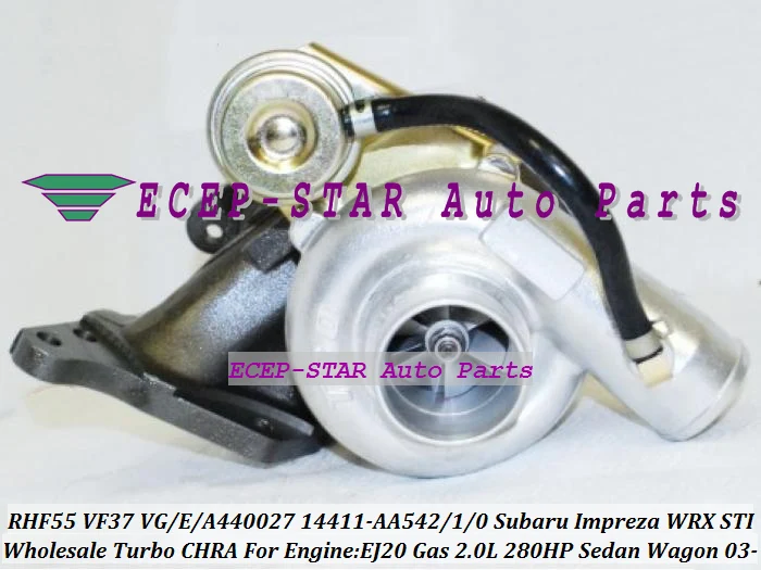 RHF55-VF37-VE440027-VG440027-VA440027-14411AA542-Turbo-Turbocharger-For ...