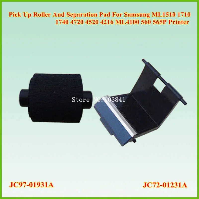Pickup Roller JC72 01231A + Separation PAD JC97 01931A for Samsung ...
