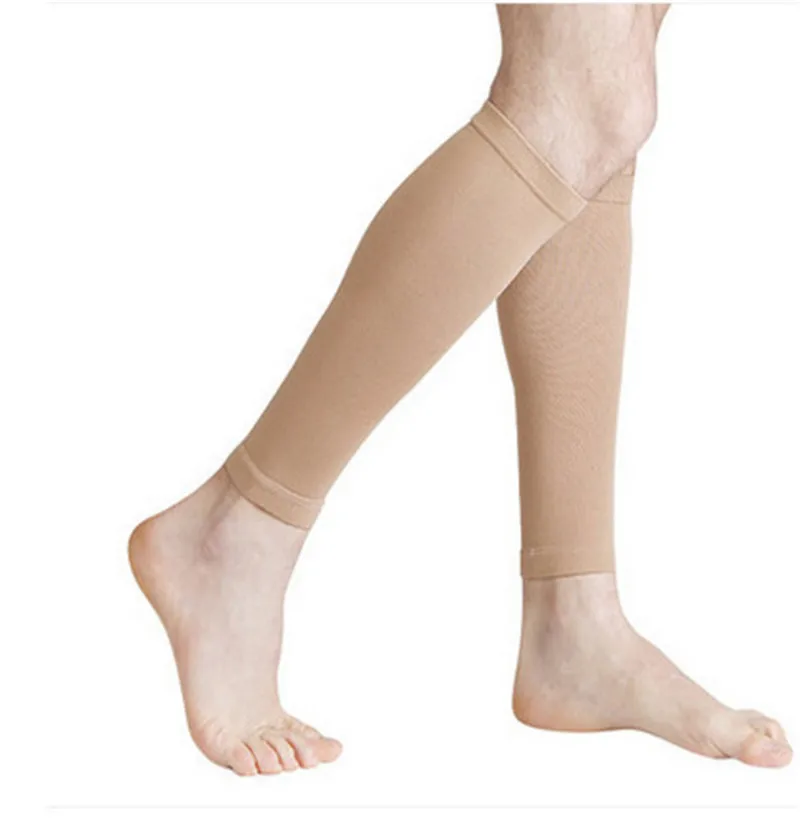 Evin Compression Stocking Knee High Beige xs | PGMall