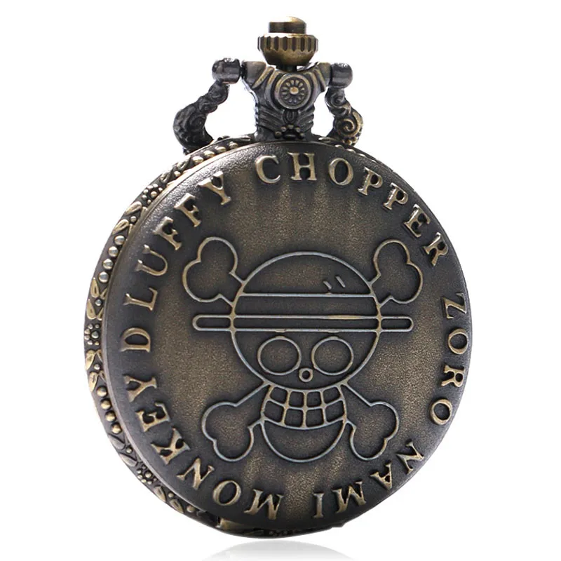 One Piece Bronze Quartz Pocket Watch | One piece Merchandise | Up to 80 ...