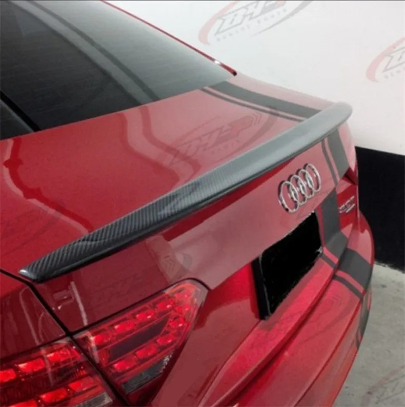 Audi Sports Car With Spoiler at Gemma Nock blog