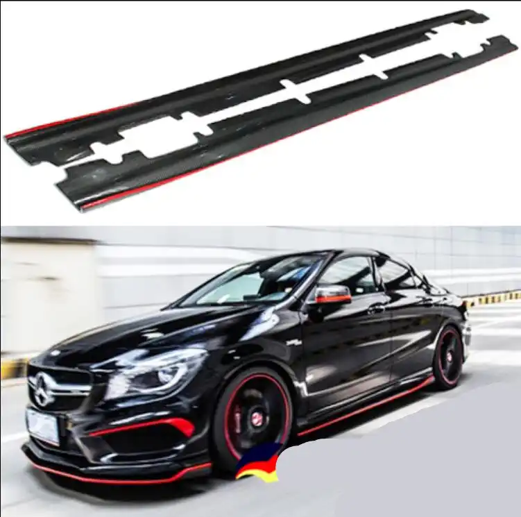 Z ART wide body kit for Mercedes Benz CLA tuning body kit refit body ...