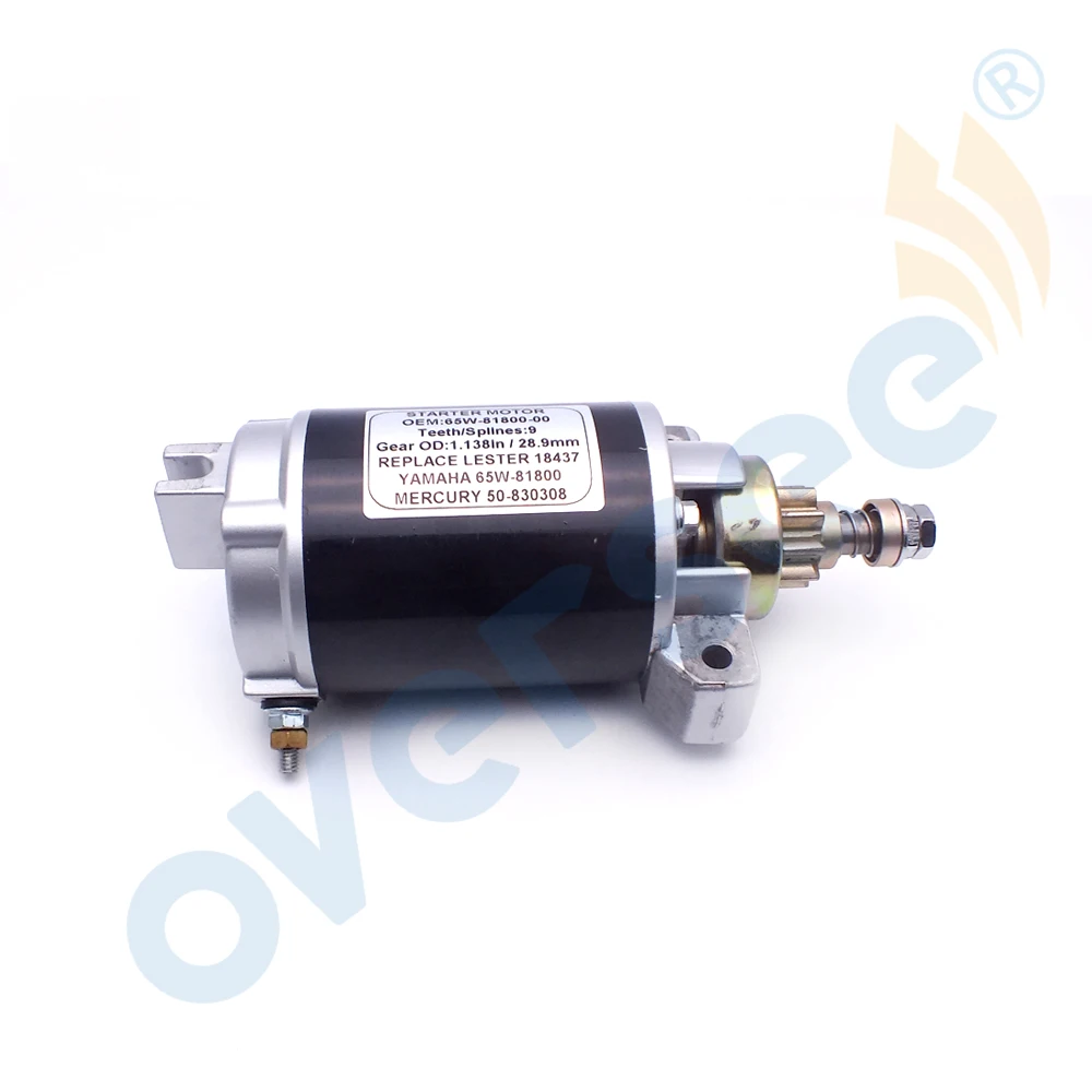 65W-81800 подвесной стартовый мотор для Yamaha Mercury подвесной мотор ...
