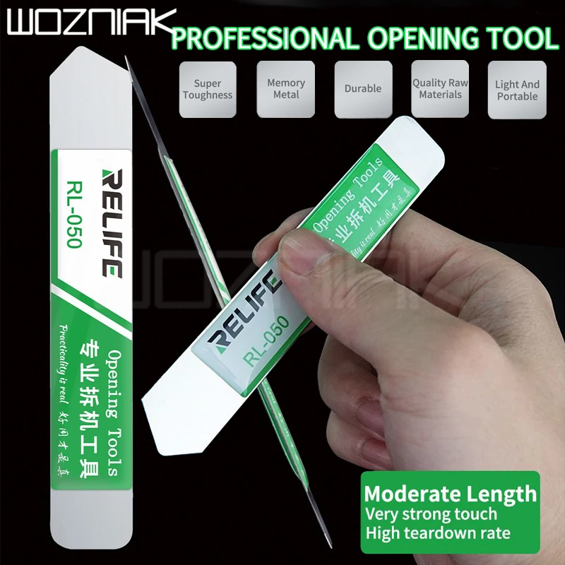 RELIFE RL 050 Professional Opening Tools High Strength Stainless Steel ...