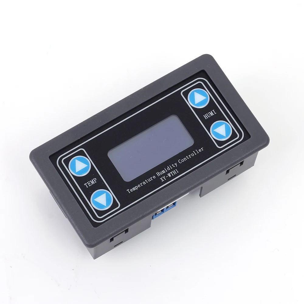 Monday Kids Thermostat Temperature Humidity Controller LCD Display SHT20 Sensor Relay Module DC ...