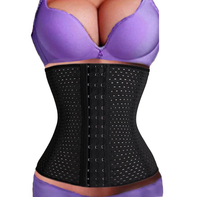 Fashion 2015 Steel Bone Women Waist Cincher Corset Waist Corset Top
