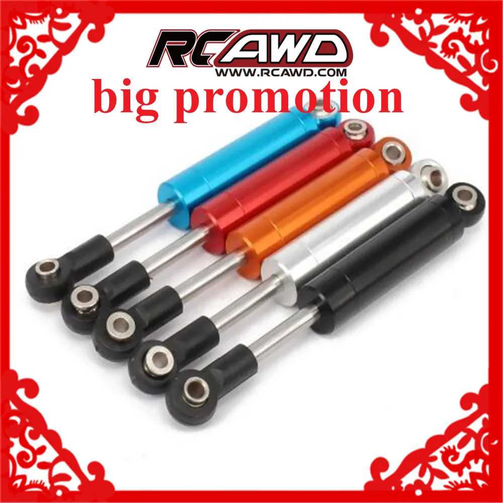 2PCS-Alloy-Aluminum-82mm-Internal-Spring-Shock-Absorber-Damper-For-Rc ...