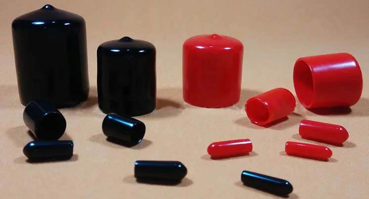 5mm-inner-PVC-End-cap-pinhole-fine-tube-steel-screw-bolt-thread-dust ...