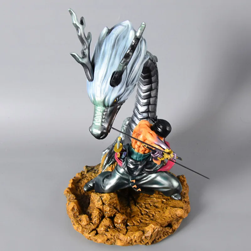 ONE PIECE The Straw Hat Pirates Azure Dragon Roronoa Zoro Battle Ver ...