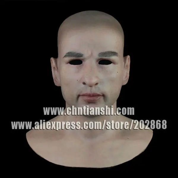 Lifelike mask SF N10 Skinmask Realistic male mask Non toxic Factory-in ... Lifelike mask SF N10 Skinmask Realistic male mask Non toxic Factory-in ...