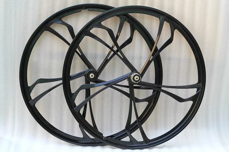 ACCRUE WHEEL 26 Inch Magnesium Alloy Mountain Bike Wheel Set with ...