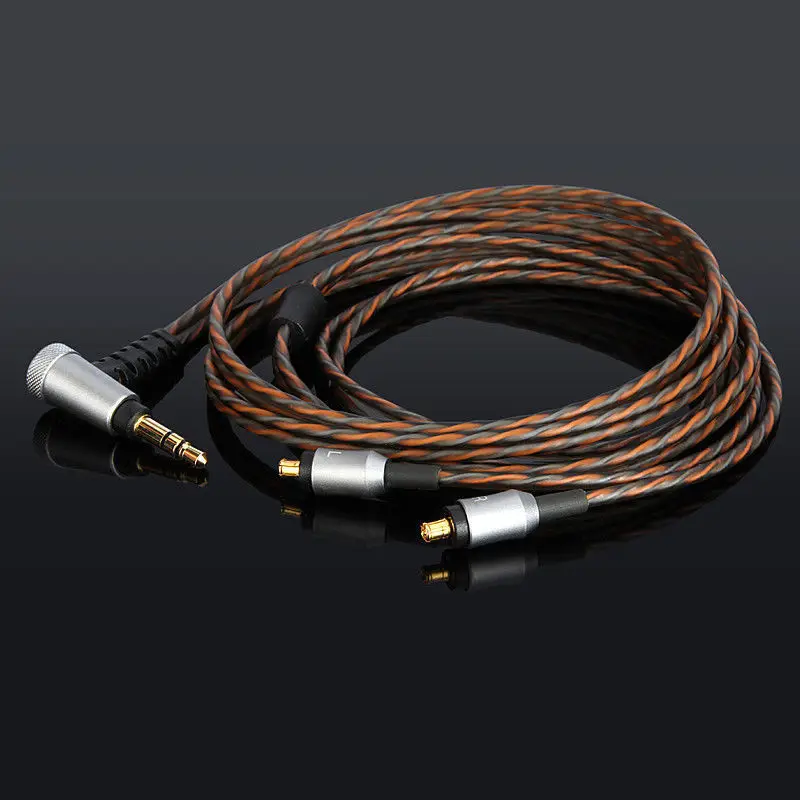 OCC посеребренный аудио кабель для наушников Audio-Technica ATH ...