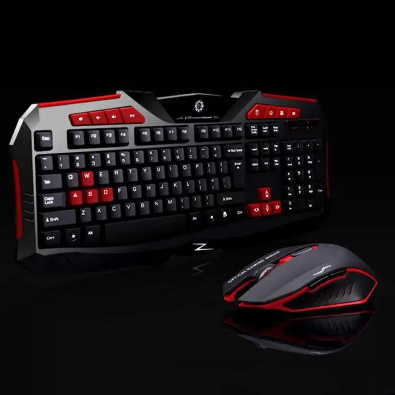 Hot Offer 2018 HIGH QUALITY PROMOTION 1 Wireless Keyboard Mouse suit ...