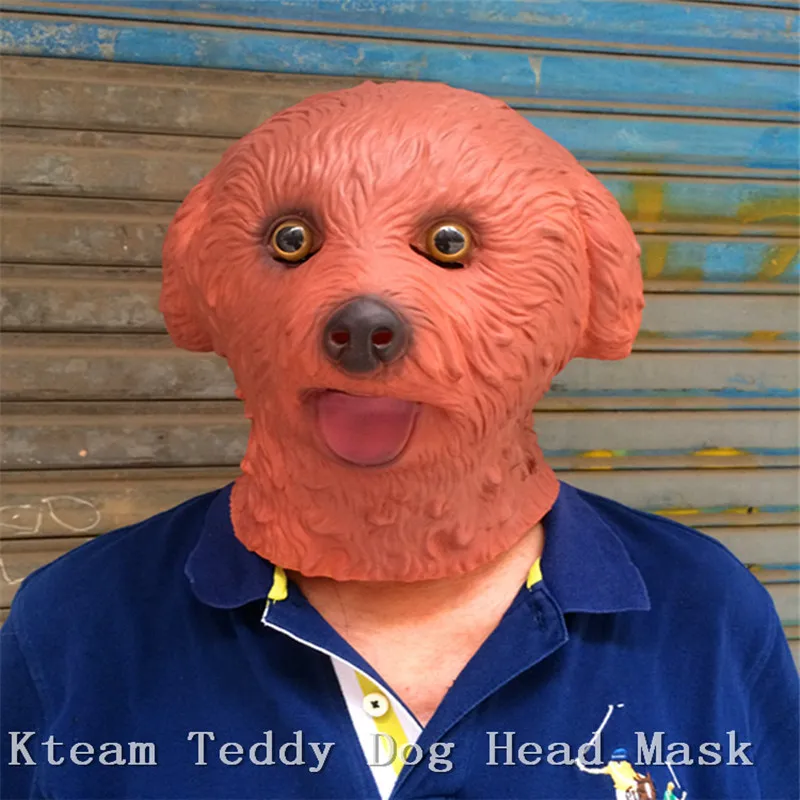 2017 New Funny Scary Killer Teddy Bear Mask Adult Evil Psycho Halloween ...