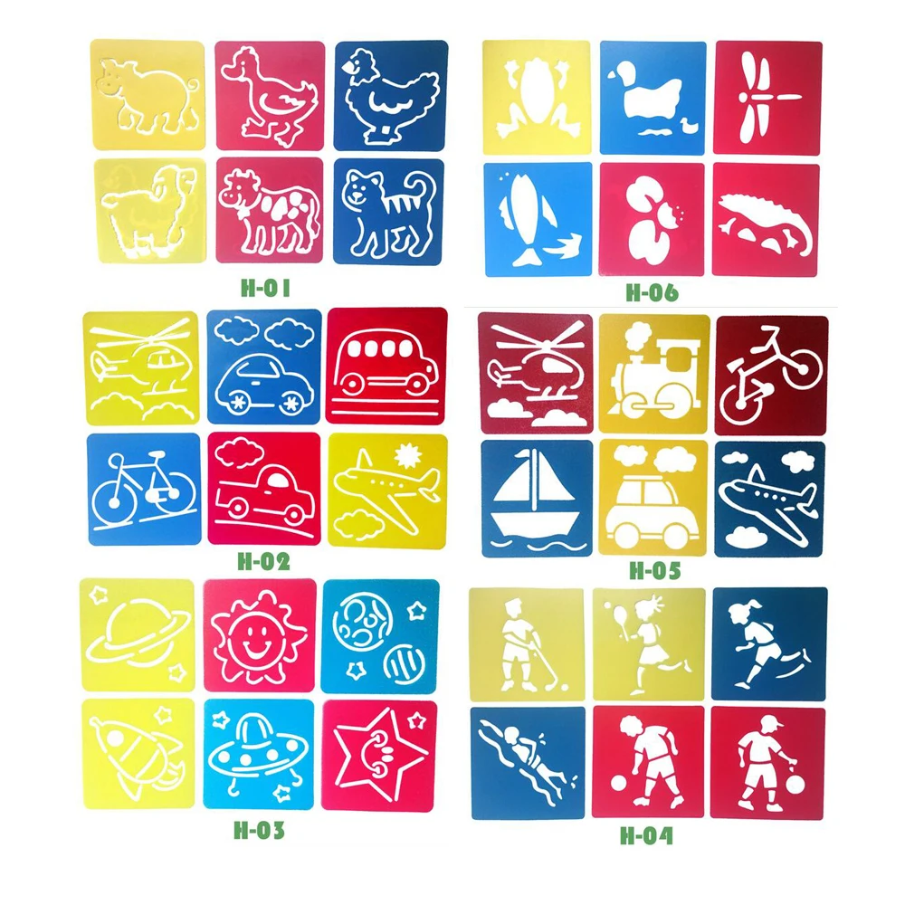 Stencil Patterns For Kids