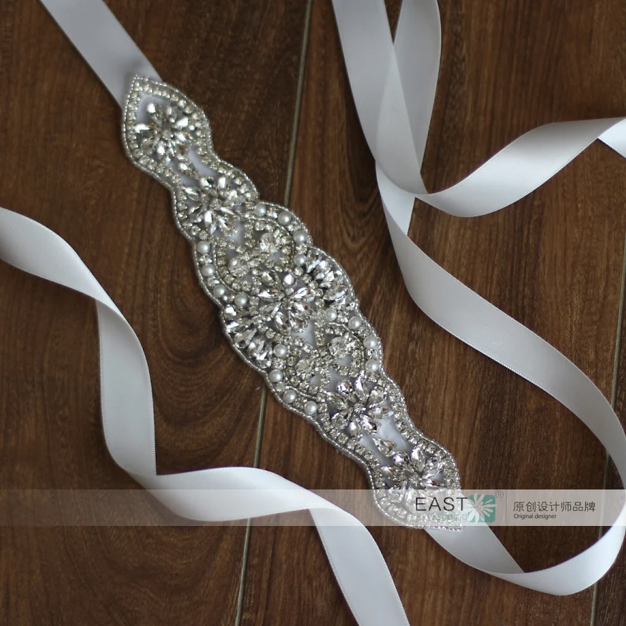Bridal dresses belt wedding Sash luxury diamond crystal Bride s belts ...