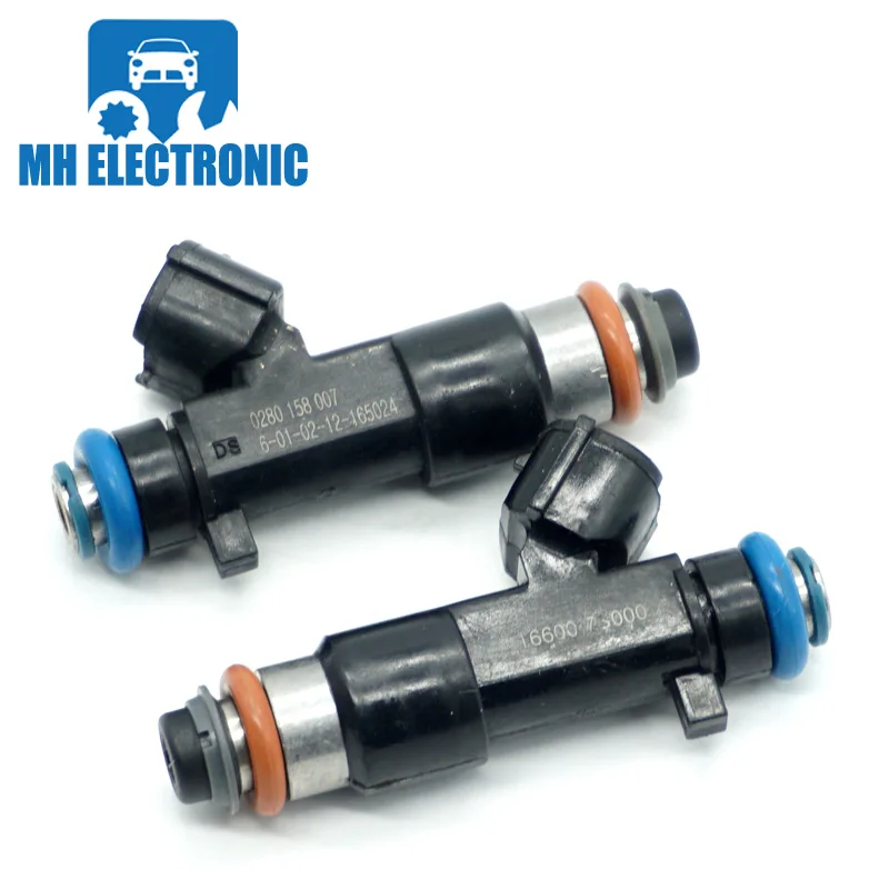 MH электронный инжектор топлива сопла 16600-7S000 0280158007 2 шт./лот ...