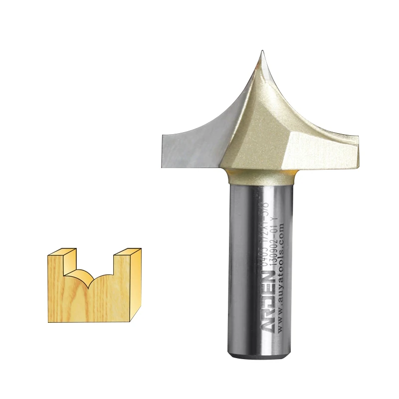 Woodworking-Tool-Point-Cut-Round-Over-Groove-Carving-Arden-Router-Bit-1 ...