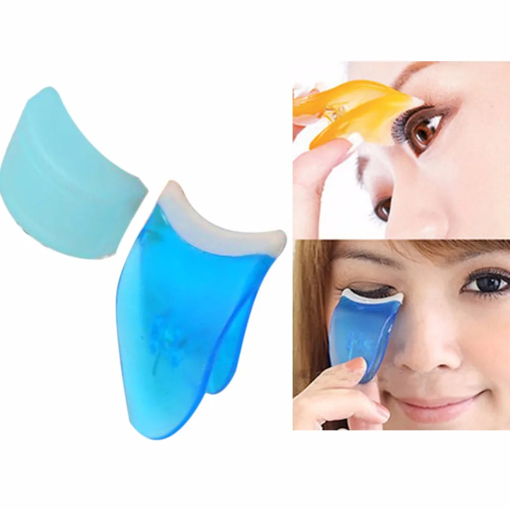 Mini False Eyelash Applicator Mascara Eyelash Clip Curler Eyelash