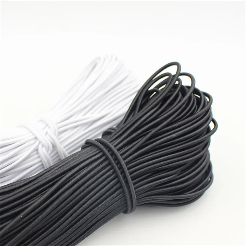 150YARDS High Elastic High Quality Round Elastic Band Round Elastic ...