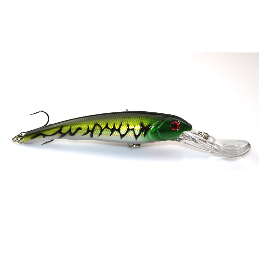 Good quality Big Wobbler Fishing lure sea trolling minnow artificial ...