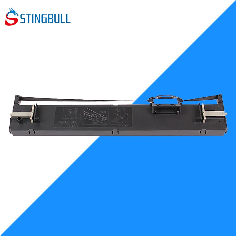 20M Length Black Compatible Stylus Nylon Material Printer Ribbons For ...