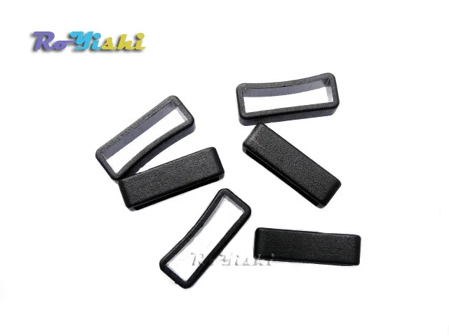 Webbing 2 Inch 20 Pack 1 Inch Plastic Keeper Belt Loop Square Loop ...