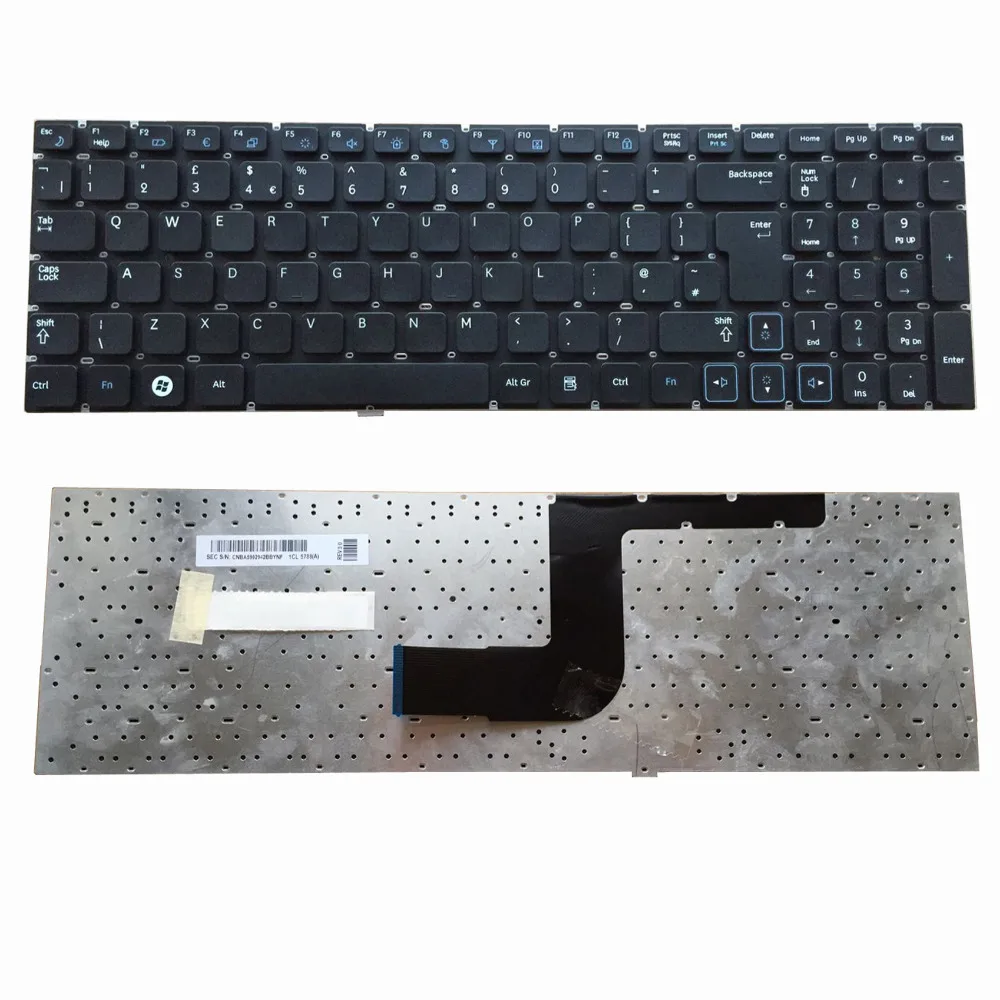 New UK Keyboard For Samsung NP RV511 RV515 RV520 Series Laptop ...