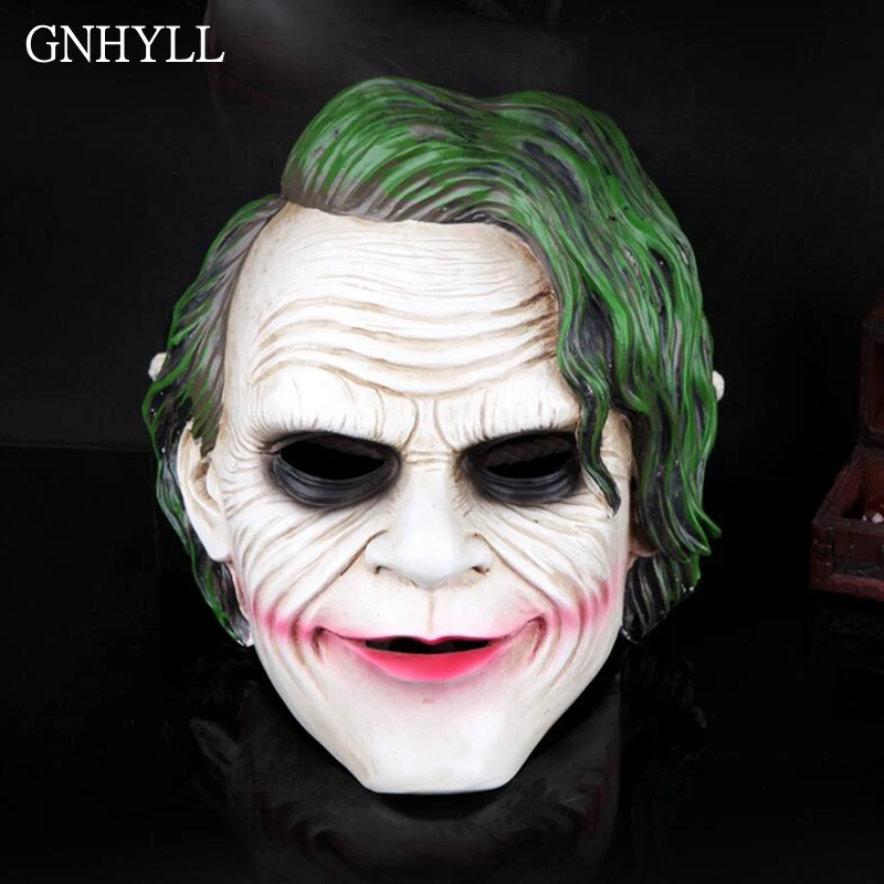 Aliexpress.com : Buy GNHYLL Joker Mask Realistic Batman Clown Costume ...