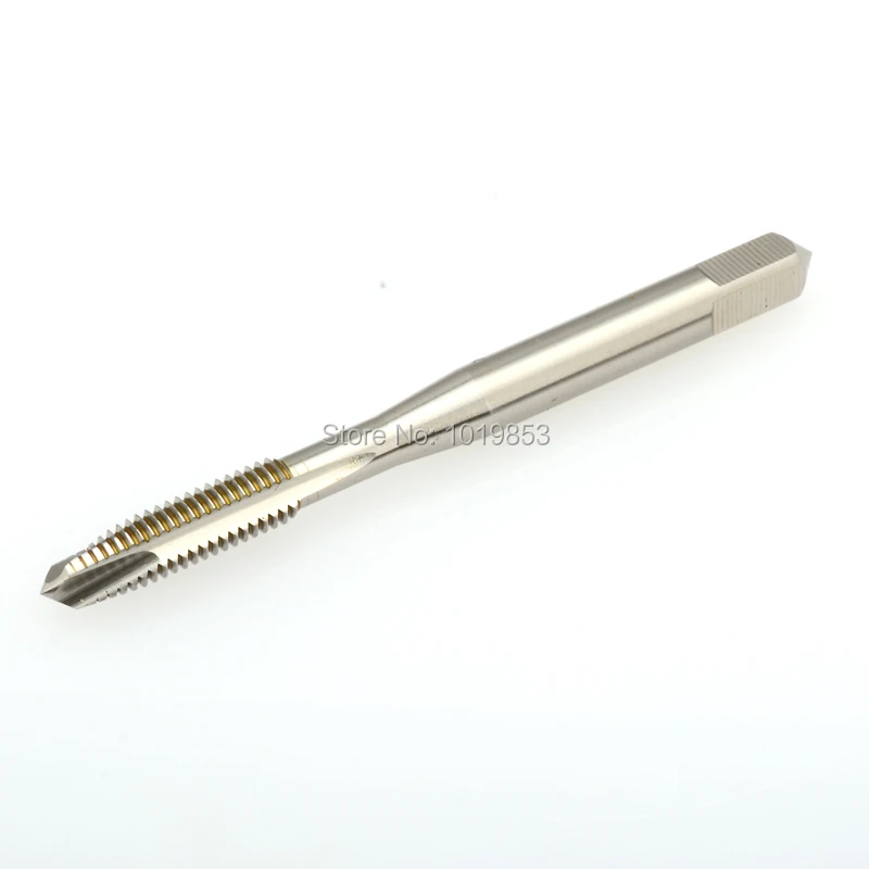 M5x0.8 Spiral Pointed Screw Taps Metric Thread Pot Taps For Aluminium ...