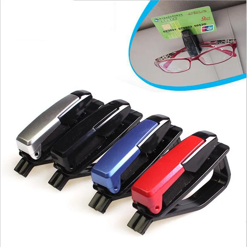 Vehicle mounted glasses clip Universal Car Auto Sun Visor Clip Holder ...