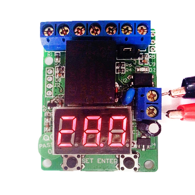 DC Relay Module Control Board 12V Switch Load Voltage protective ...