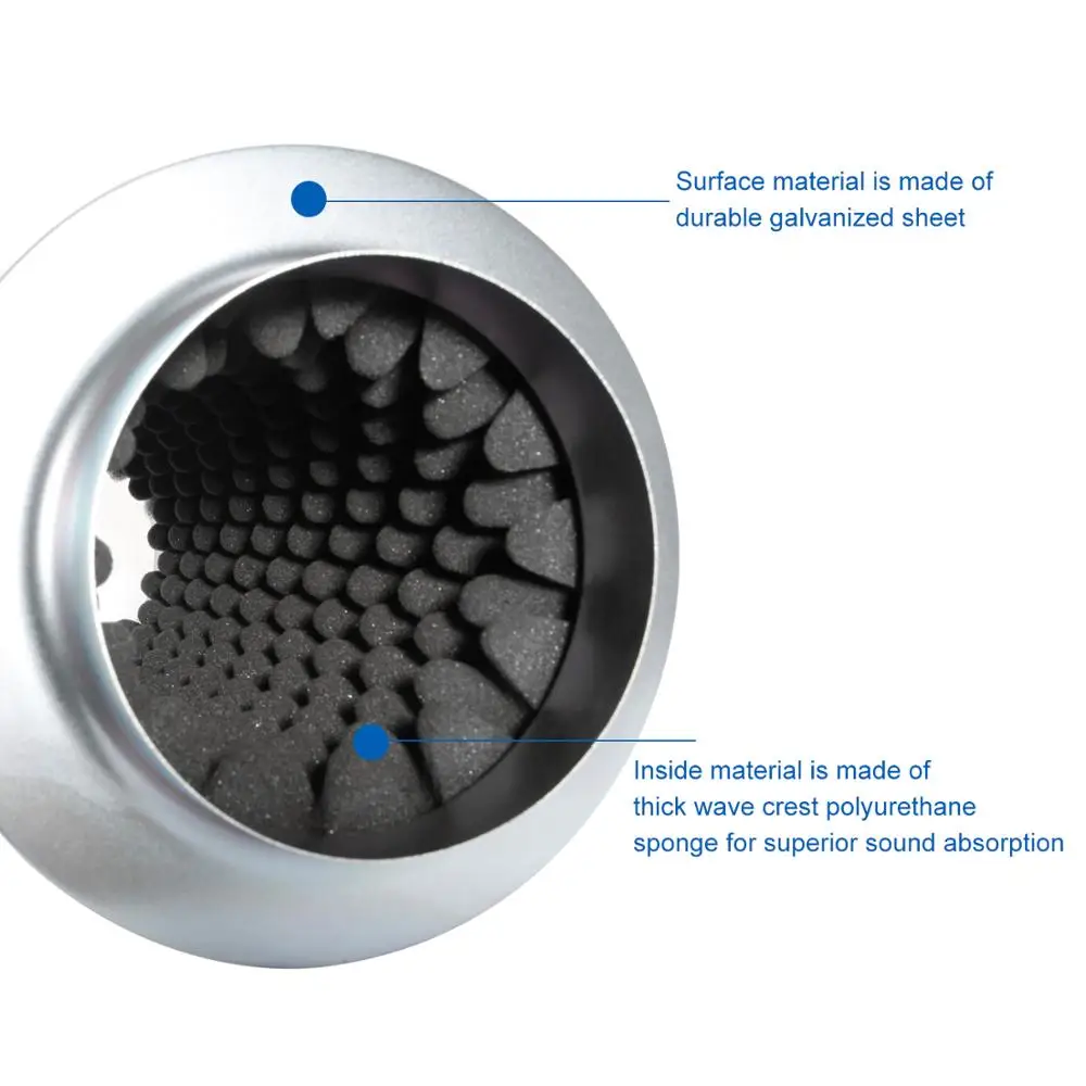 Ac Infinity - Inline Duct Fan SILENCER, 6-Inch Extractor Fan Bathroom