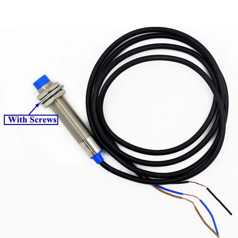 LJ12A3-4-Z/BX Proximity Sensor Detector | NPN Switch | DC6-36V | 3D ...