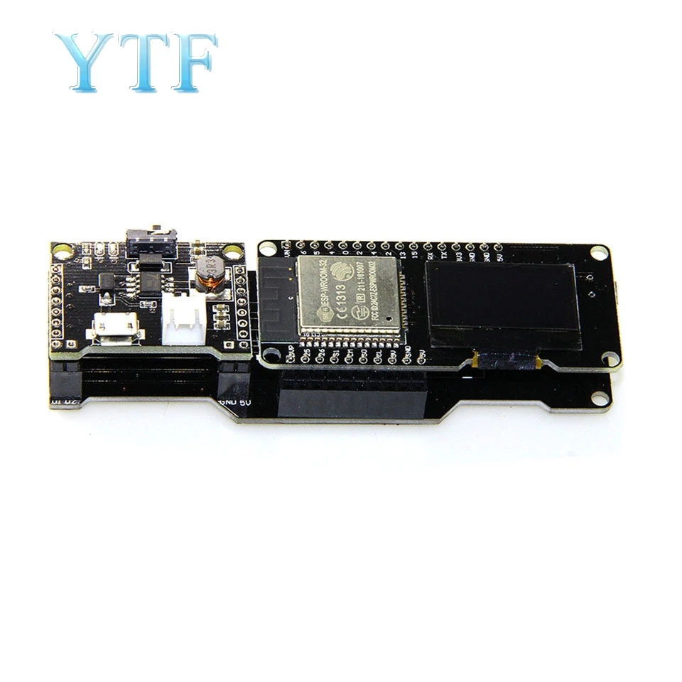 X1 Shield+lolin32 Oled Wifi Modules For X- Battery Shied - Demo Board ...