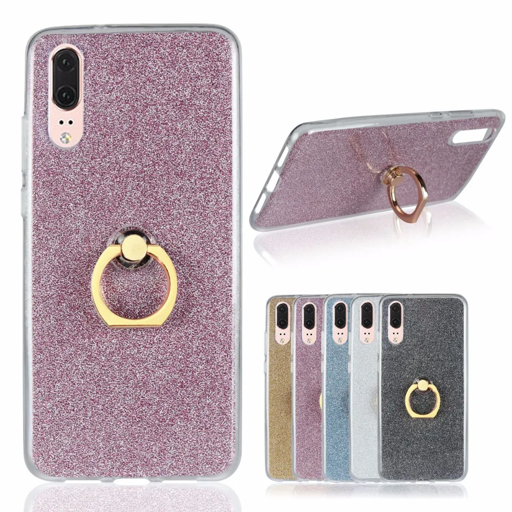 Fashion Glitter soft Phone Case for Huawei P20 Cover Case|Fitted Cases ...