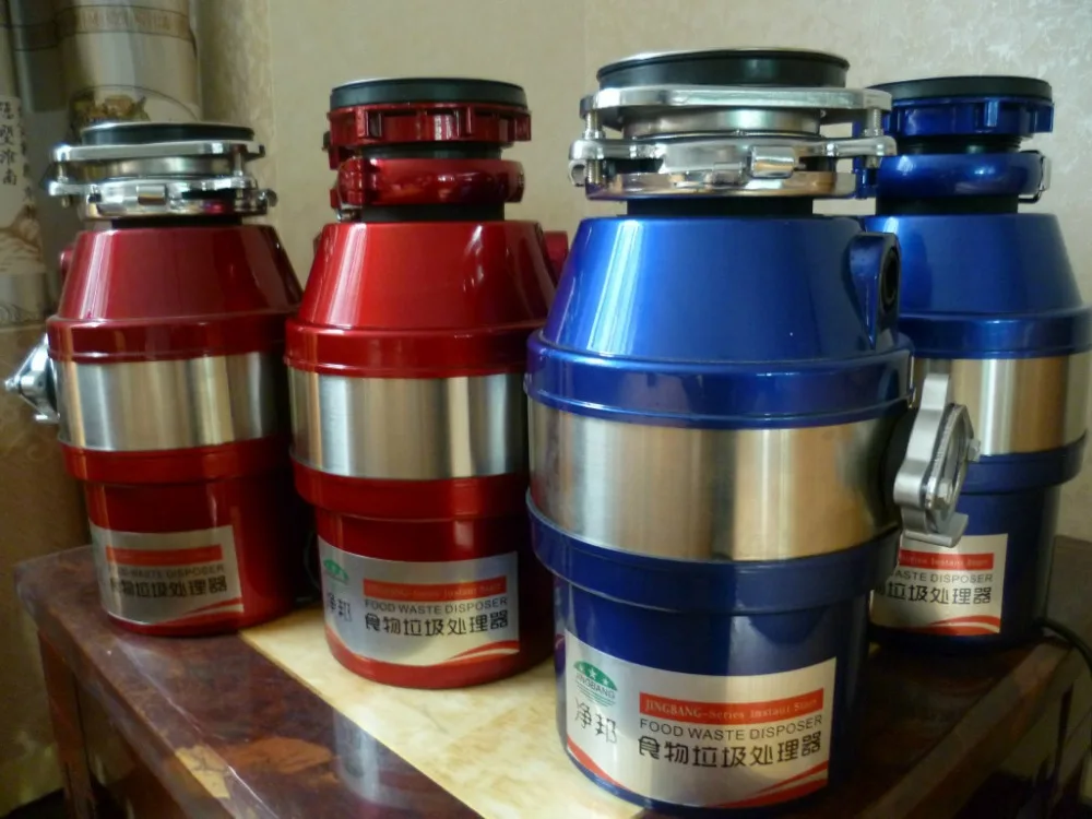 FREESHIPPING 370W POWER 1.5L GRINDING CAPACITY FOOD GRINDER GARBAGE ...