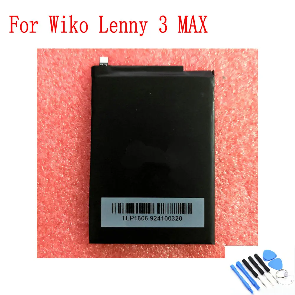 Ansheng Original High Quality 4900mAh Battery For Wiko Lenny 3 MAX ...