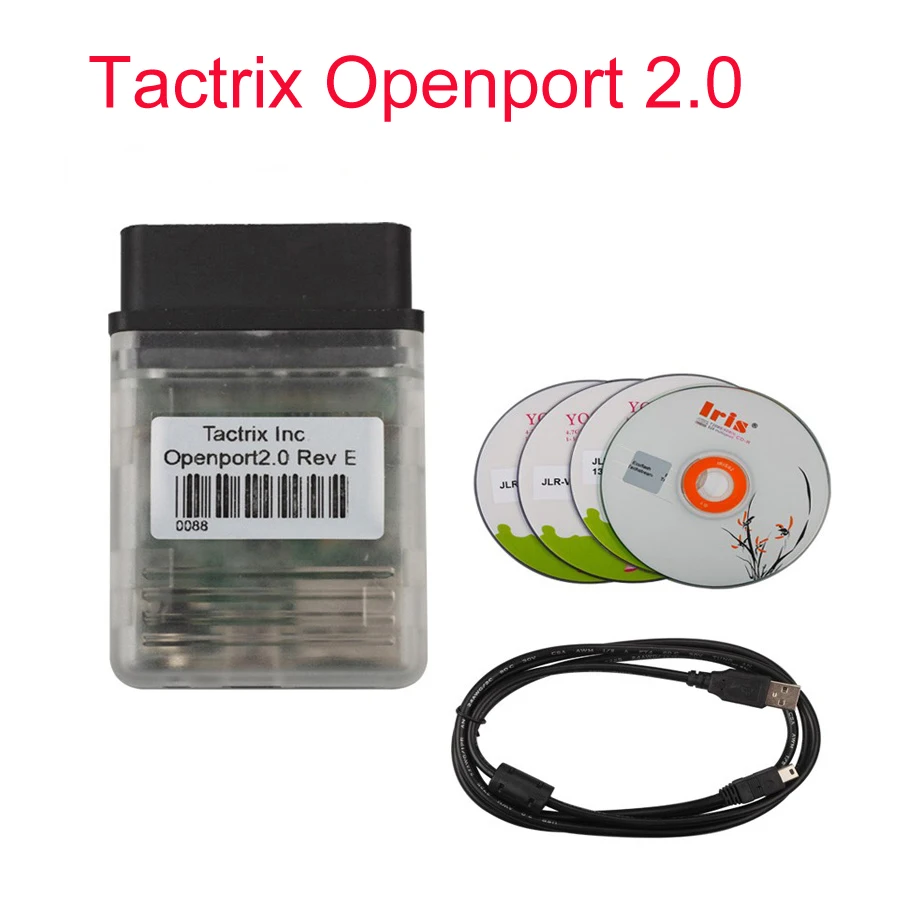 5PCS DHL Free Tactrix Openport 2.0 ECU Chip Tuning Tool With ECUFLASH ...